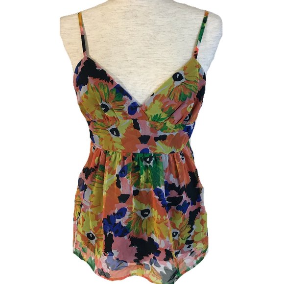 Johnny Martin | Tops | Johnny Martin Floral Tank Top | Poshmark